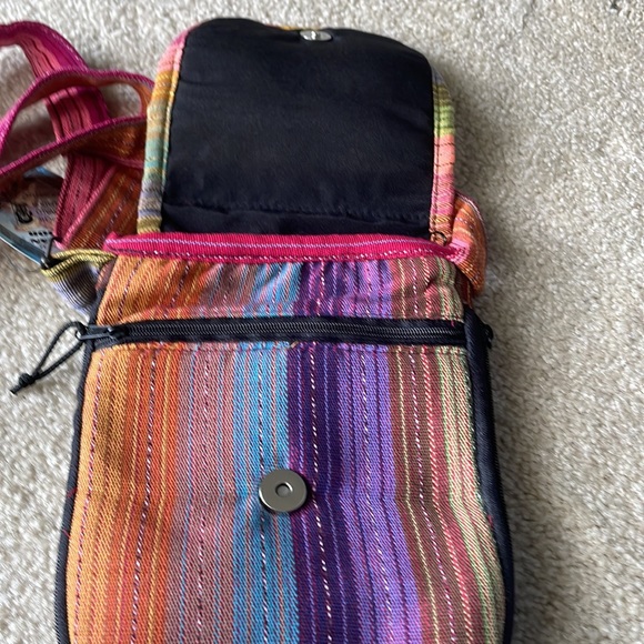 Bags | Multicolor Crossbody Purse With Tags Still On | Poshmark
